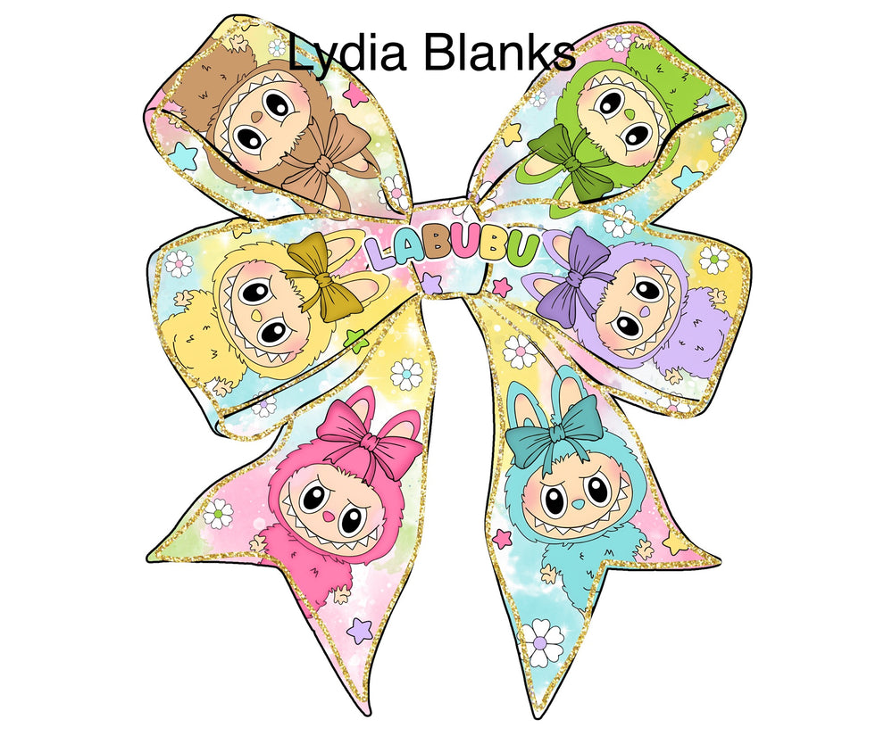 Labubu DTF transfers – Lydia Blanks Wholesale